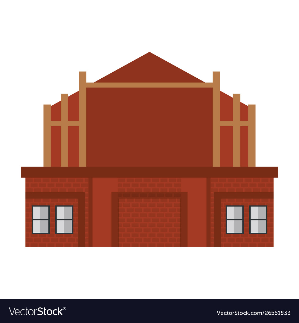 Construction architectural engineering work Vector Image