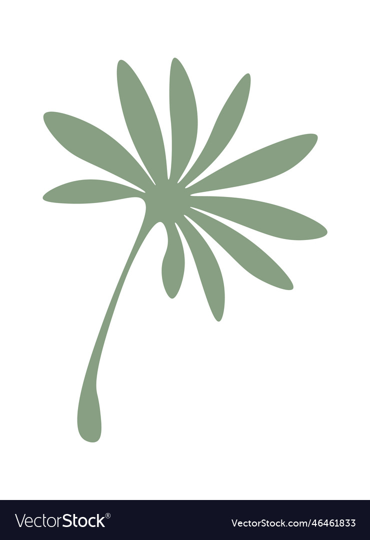 Hand drawn palm tree Royalty Free Vector Image Hand drawn palm tree Royalty Free Vector Image