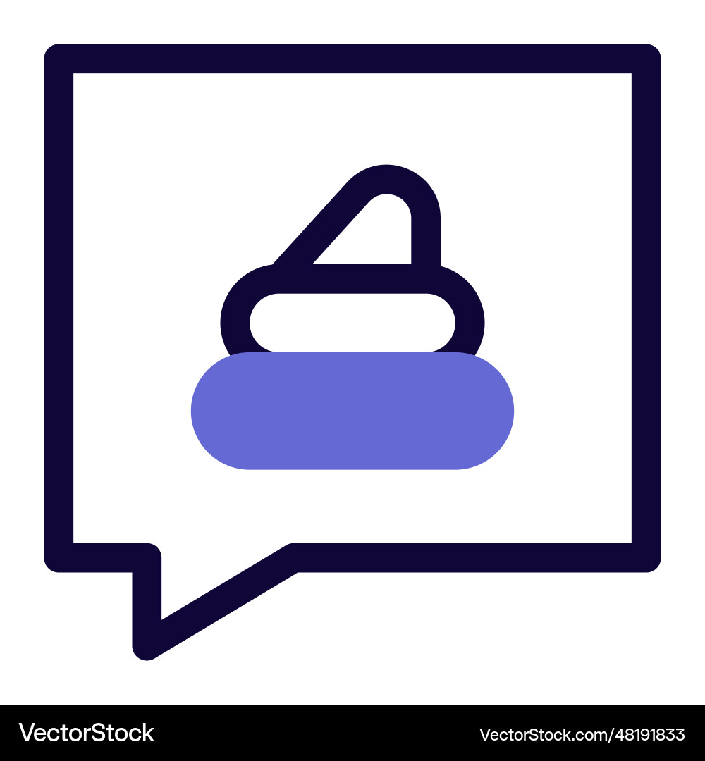 Online expressions of hate comment or conflict Vector Image