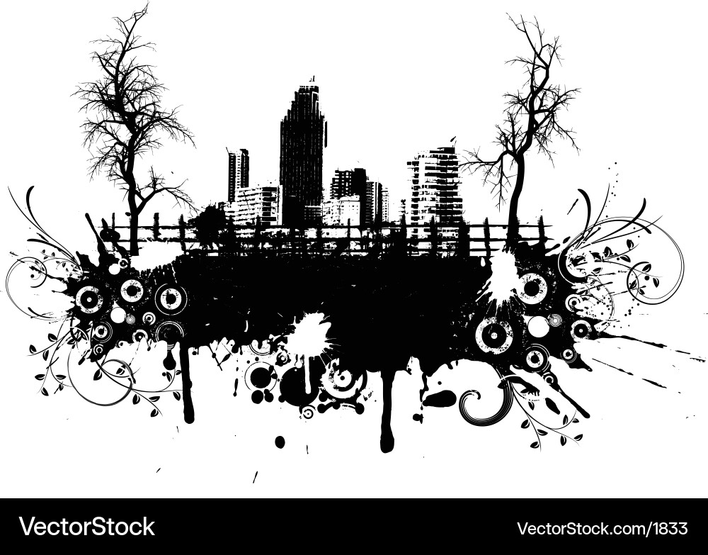 Rural grunge Royalty Free Vector Image - VectorStock