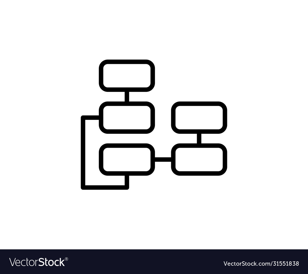 Algorithm line icon Royalty Free Vector Image - VectorStock Algorithm line icon Royalty Free Vector Image - VectorStock