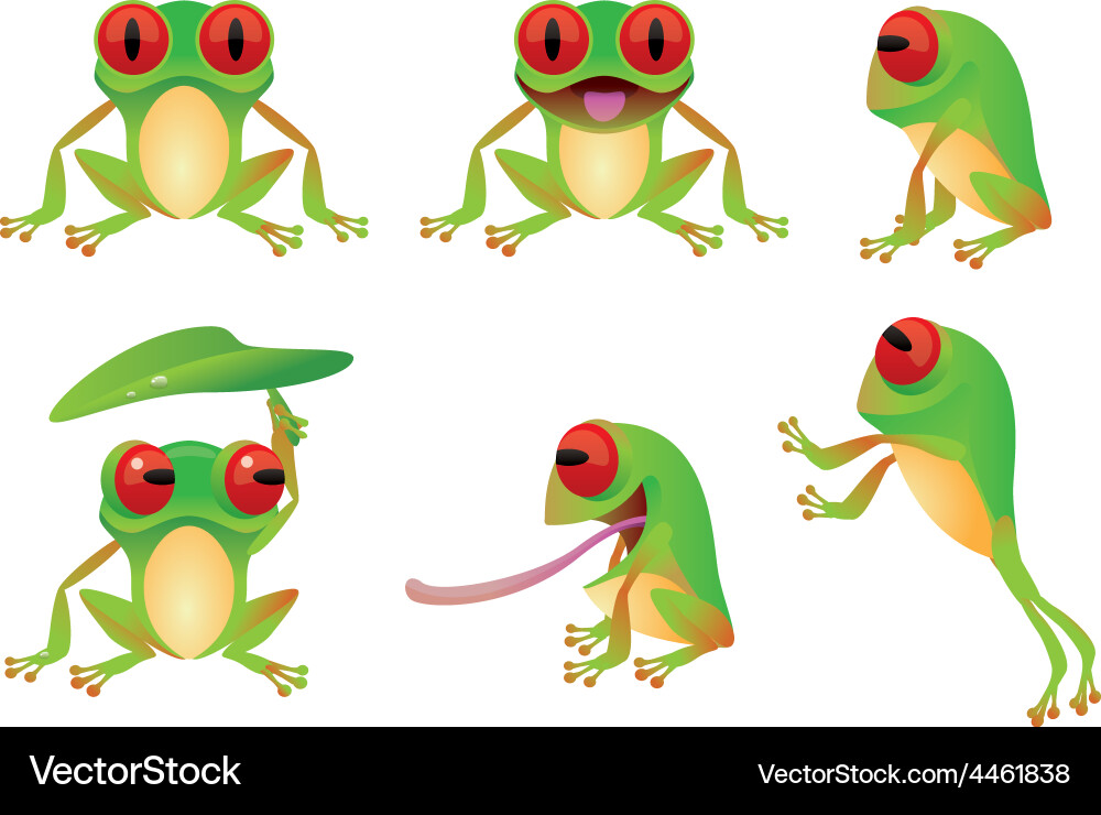 Collection of tod Royalty Free Vector Image - VectorStock