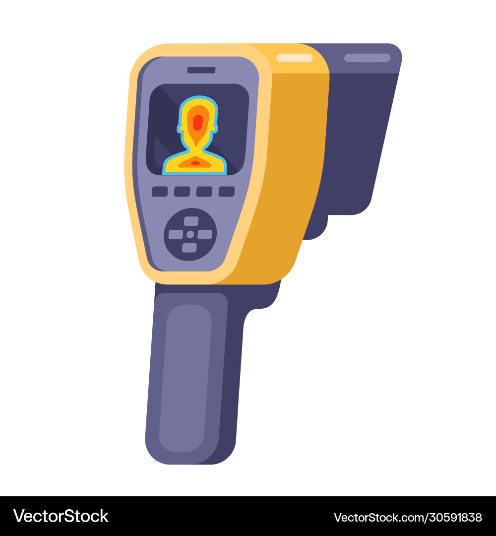 Medical imager for detection patients Royalty Free Vector