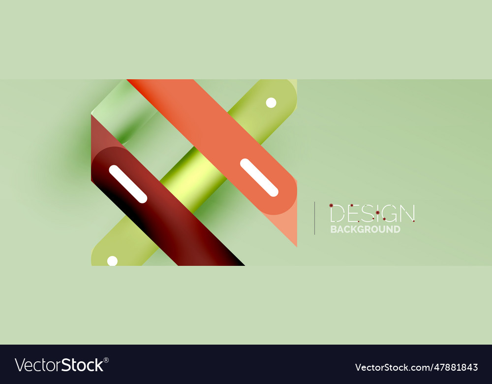 Background overlapping lines dynamic lines Vector Image