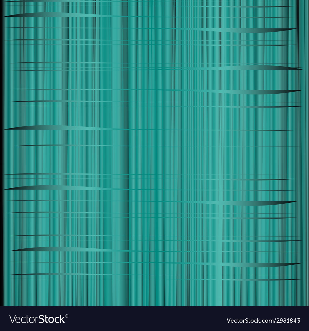 Blue Abstract Metallic Background With Technical Vector Image