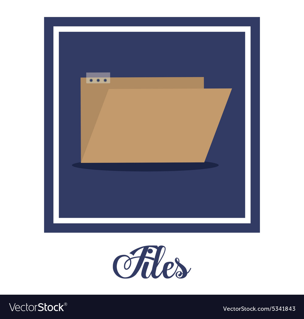 Files design Royalty Free Vector Image - VectorStock