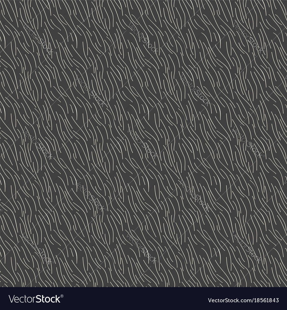 Seamless hatching pattern on grey background Vector Image