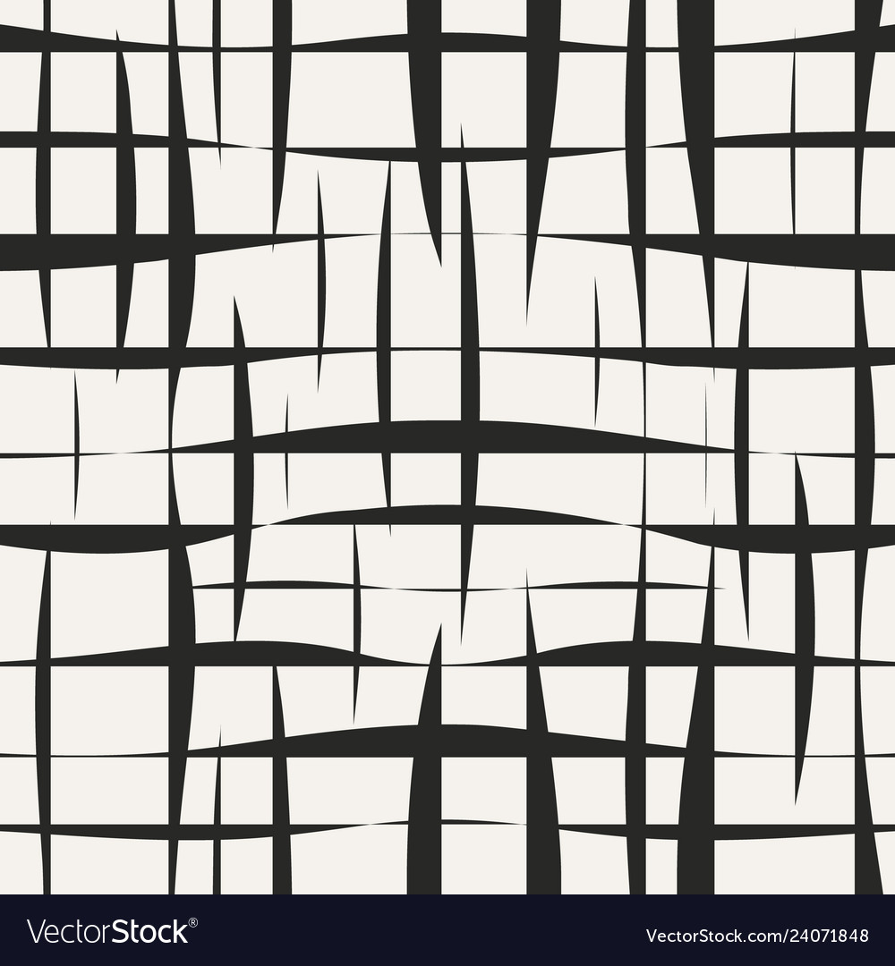 Damaged mesh seamless pattern Royalty Free Vector Image