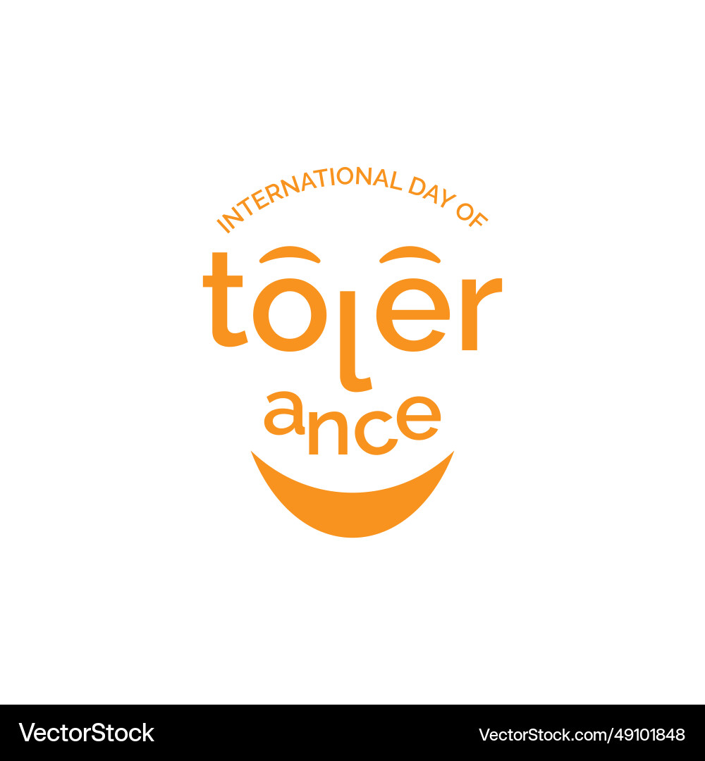 Design for celebrating international day Vector Image