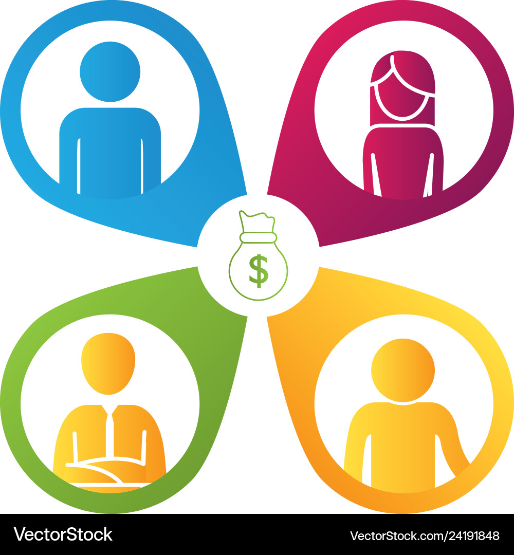 People pictograph cartoon Royalty Free Vector Image