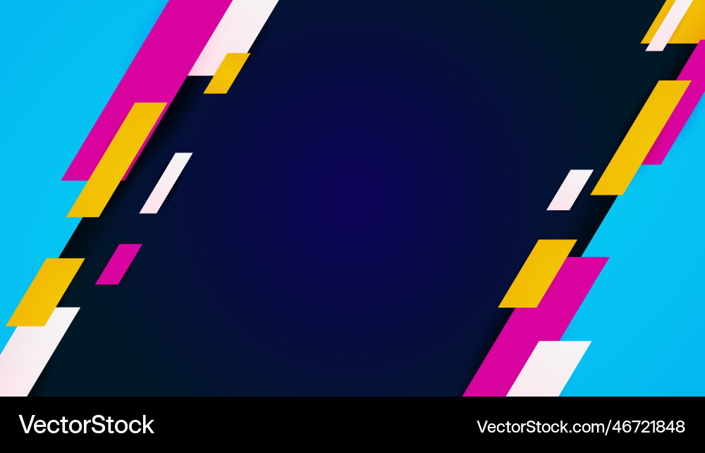 Versus vs background Royalty Free Vector Image