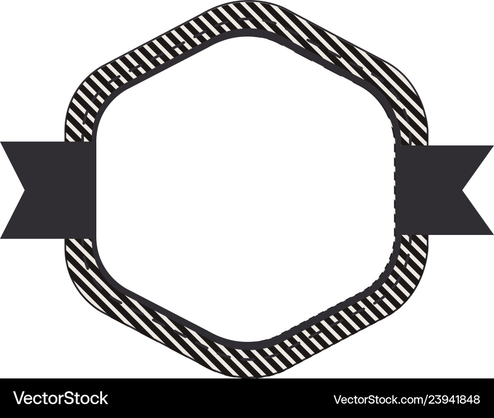 Vintage retro blank labels logo Royalty Free Vector Image