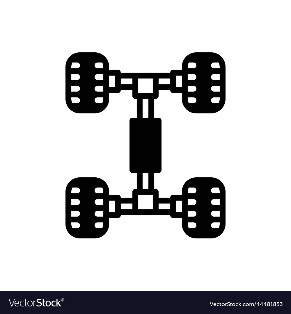 Chassis Royalty Free Vector Image - VectorStock