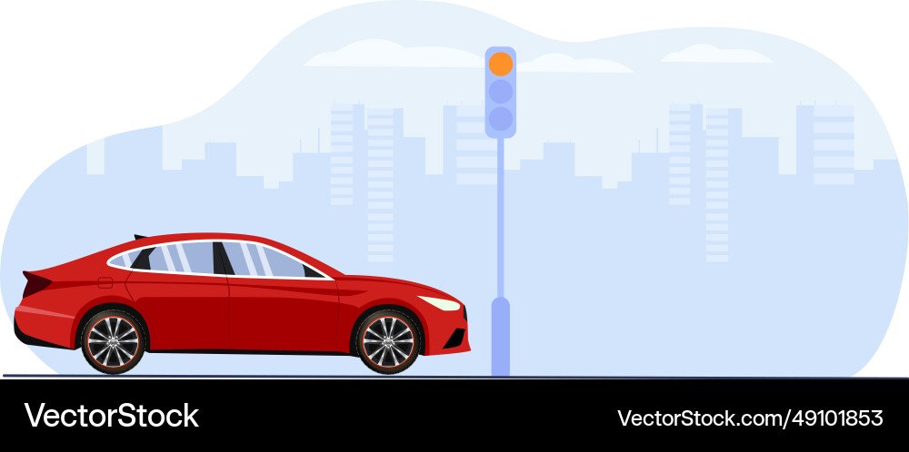 Image of luxury car Royalty Free Vector Image - VectorStock