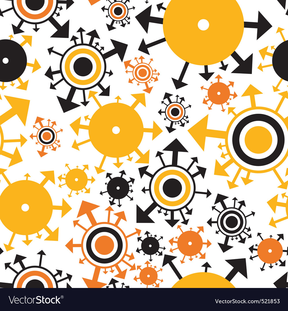 Seamless pattern Royalty Free Vector Image - VectorStock