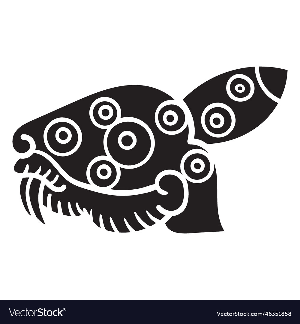 Aztec emblem Royalty Free Vector Image - VectorStock