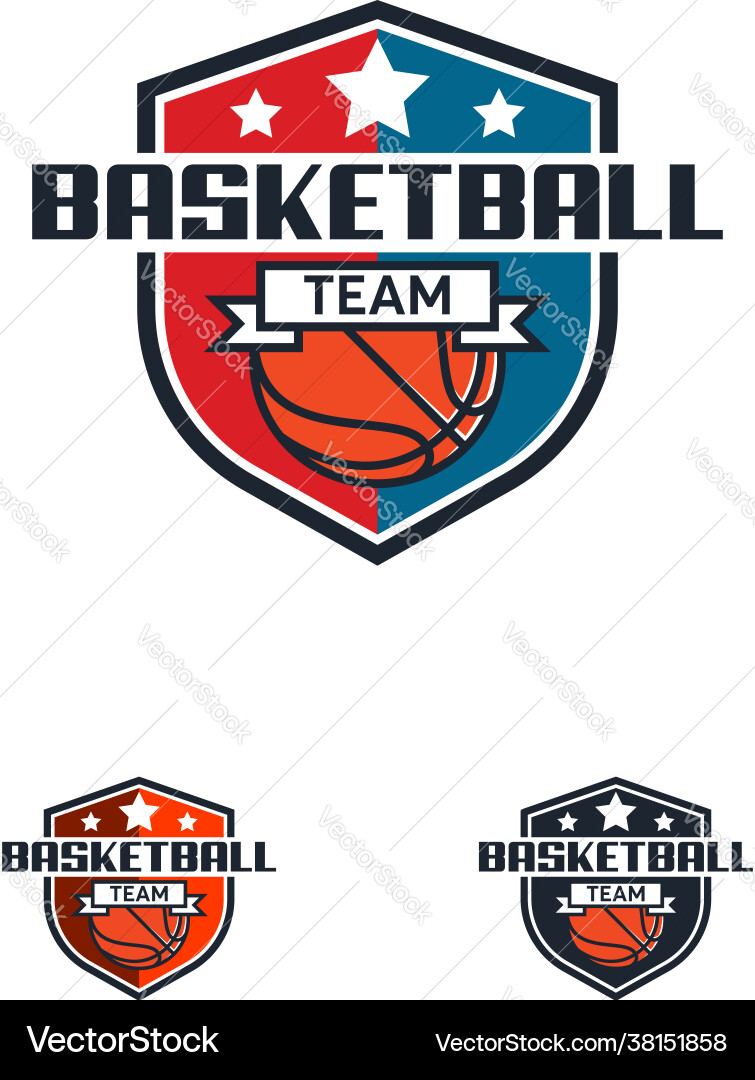 Cool Basketball Logo