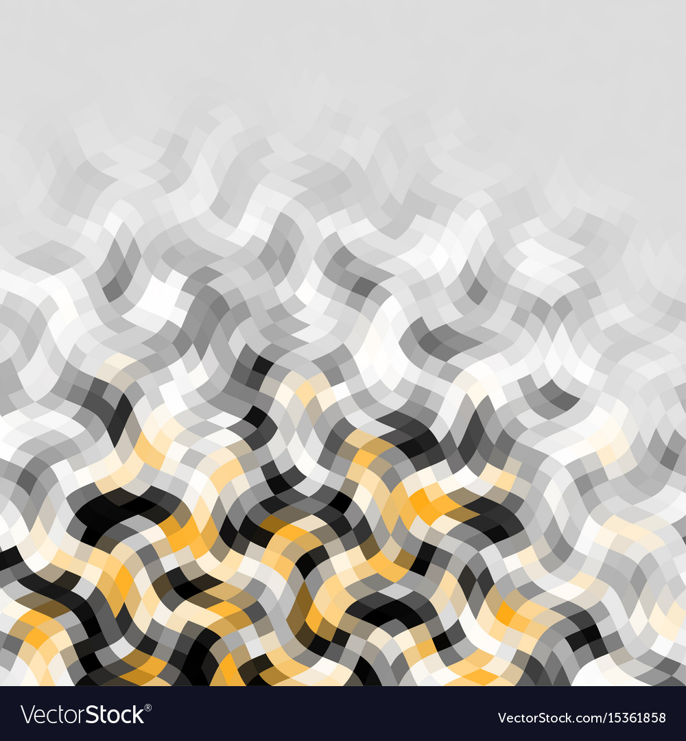 Geometric abstract pattern Royalty Free Vector Image