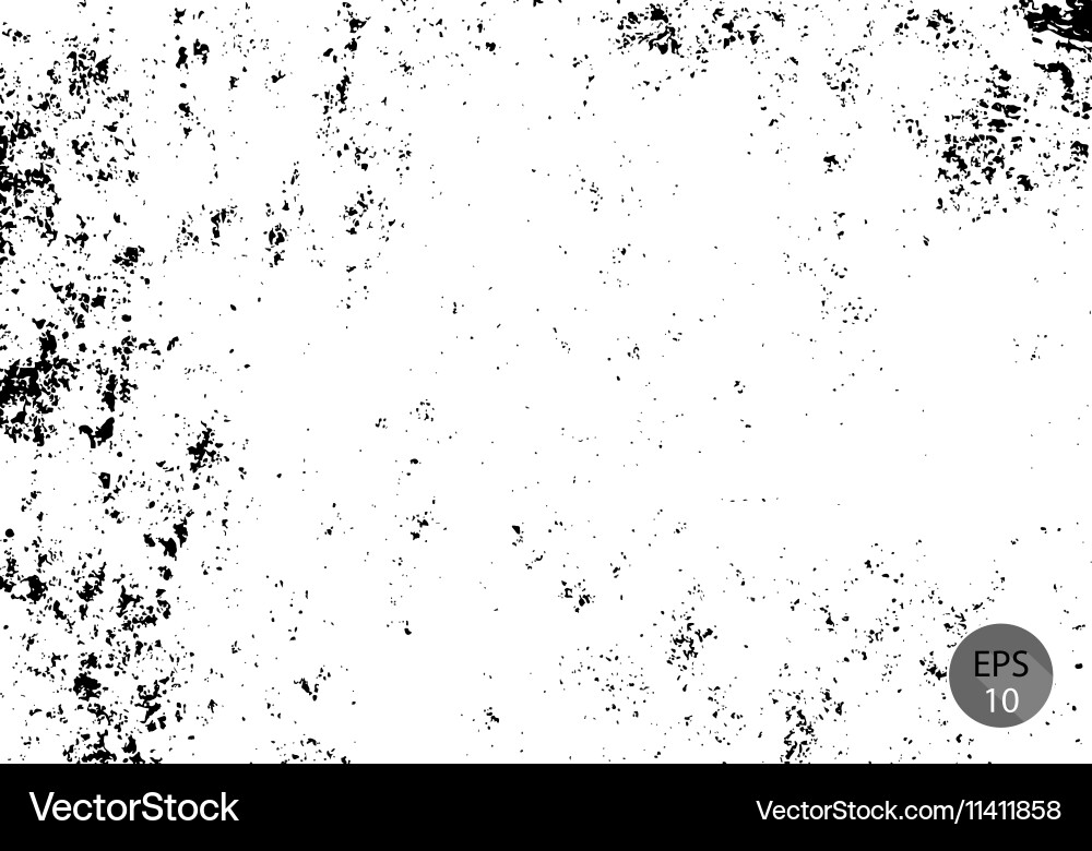 Grunge Dust Speckled Sketch Effect Texture Vector Image