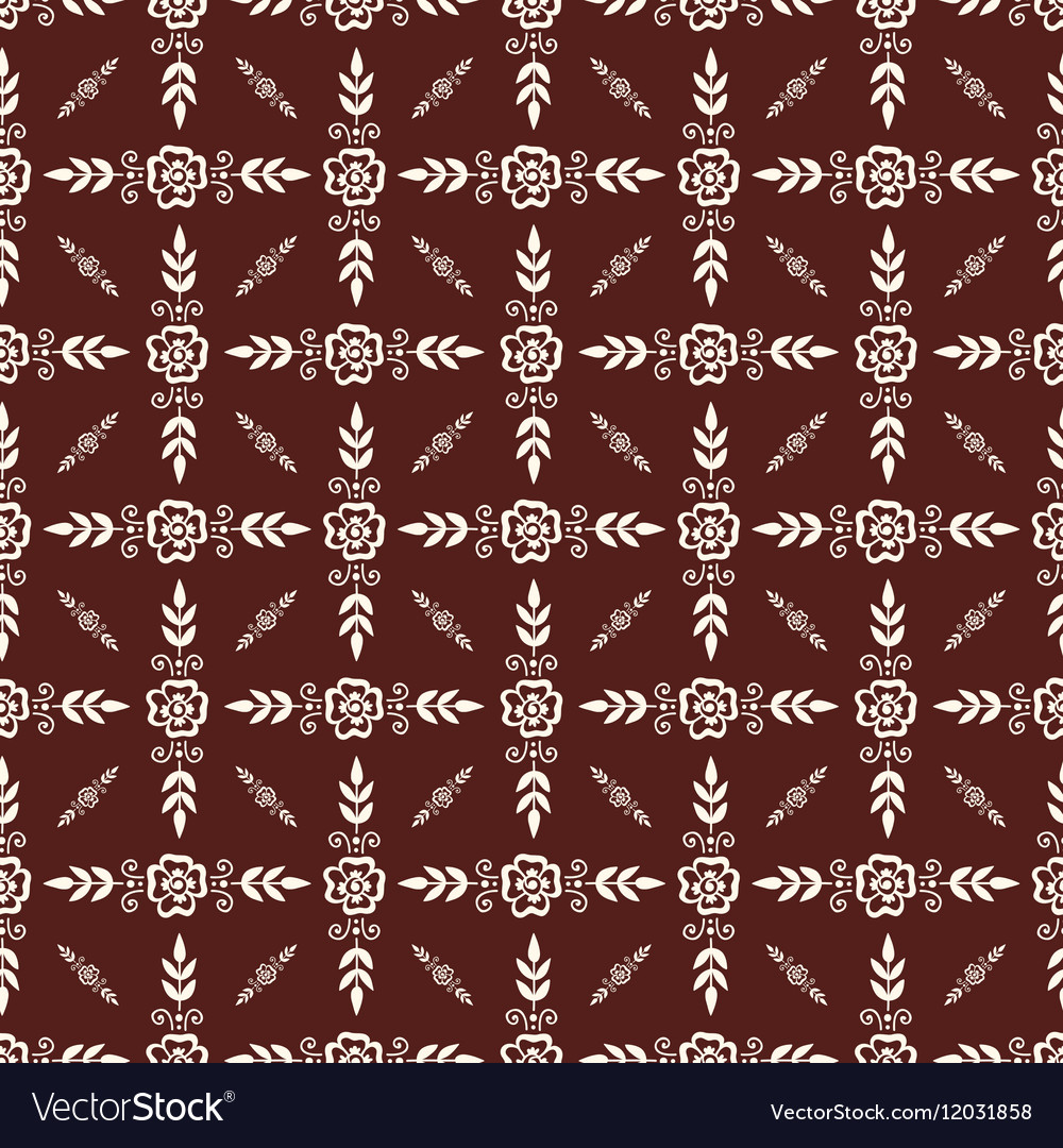 Mehendi pattern Royalty Free Vector Image - VectorStock