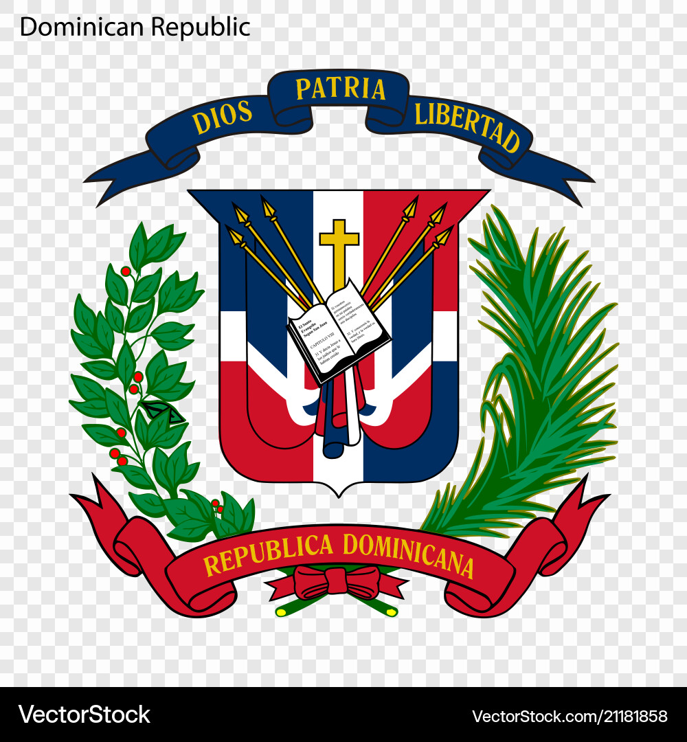 National emblem or symbol Royalty Free Vector Image