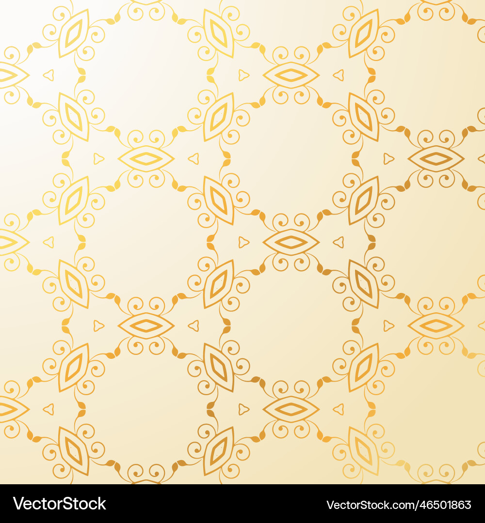 Abstract colorful seamless geometric shapes Vector Image