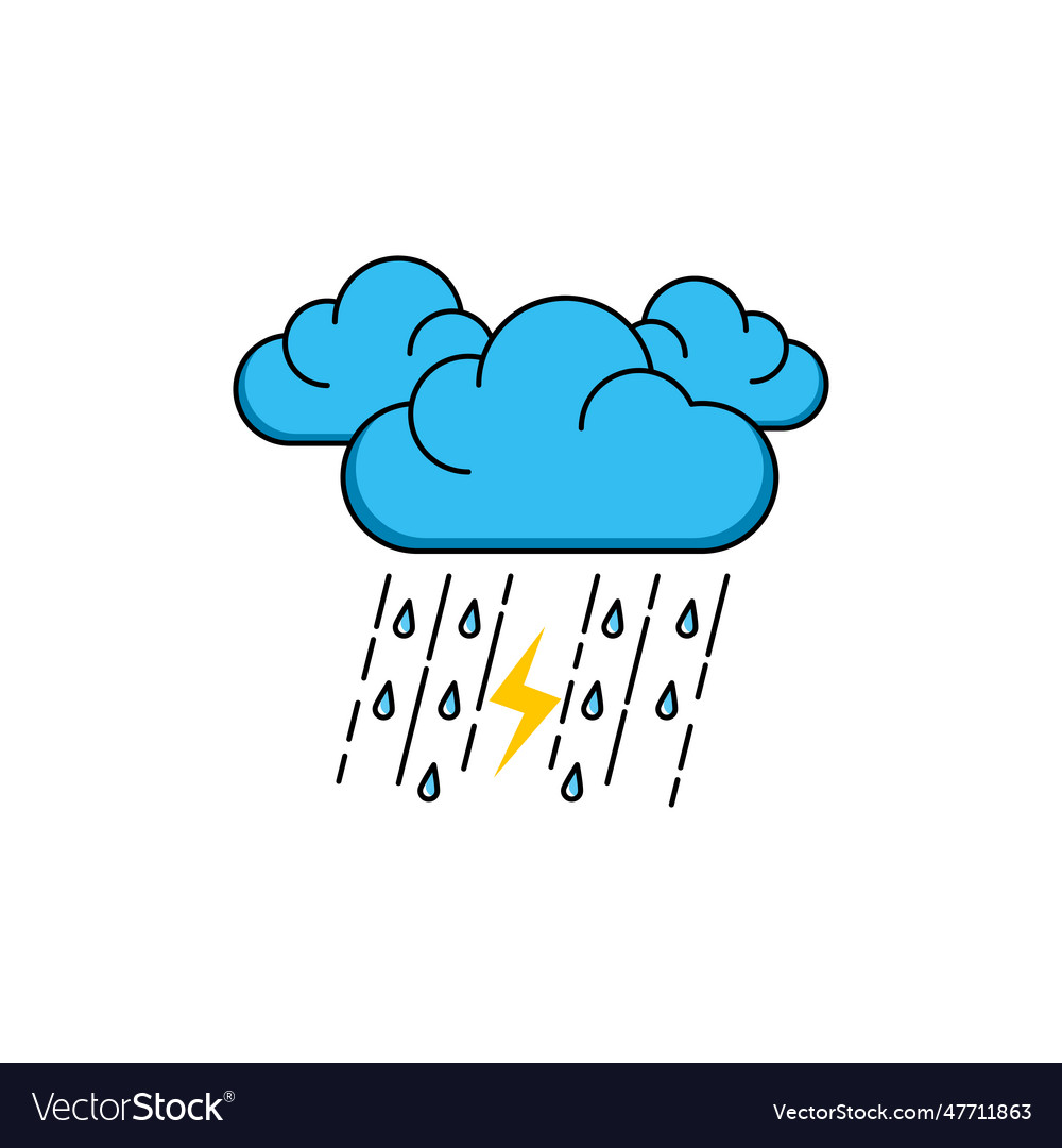 Cloud template icon design Royalty Free Vector Image