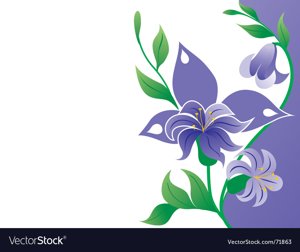 Flower Royalty Free Vector Image - VectorStock