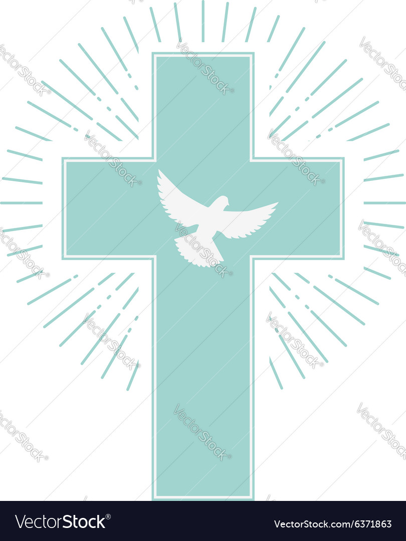 Holy spirit Royalty Free Vector Image - VectorStock