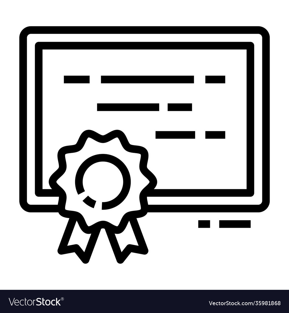 Certificate Royalty Free Vector Image - VectorStock