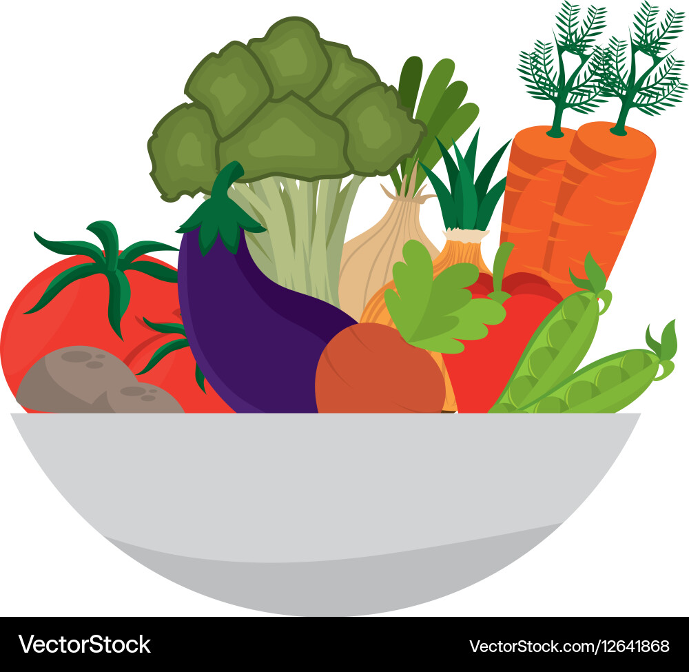 Healthy food menu icon Royalty Free Vector Image