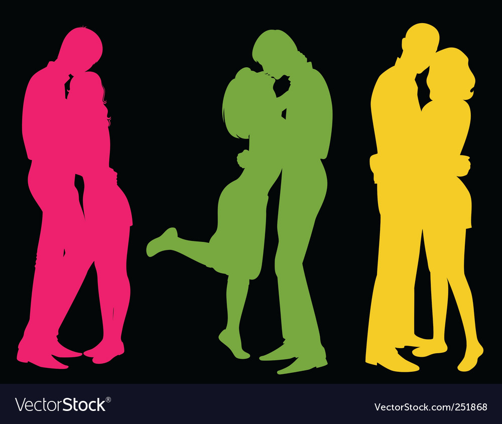 Lovers Royalty Free Vector Image - VectorStock