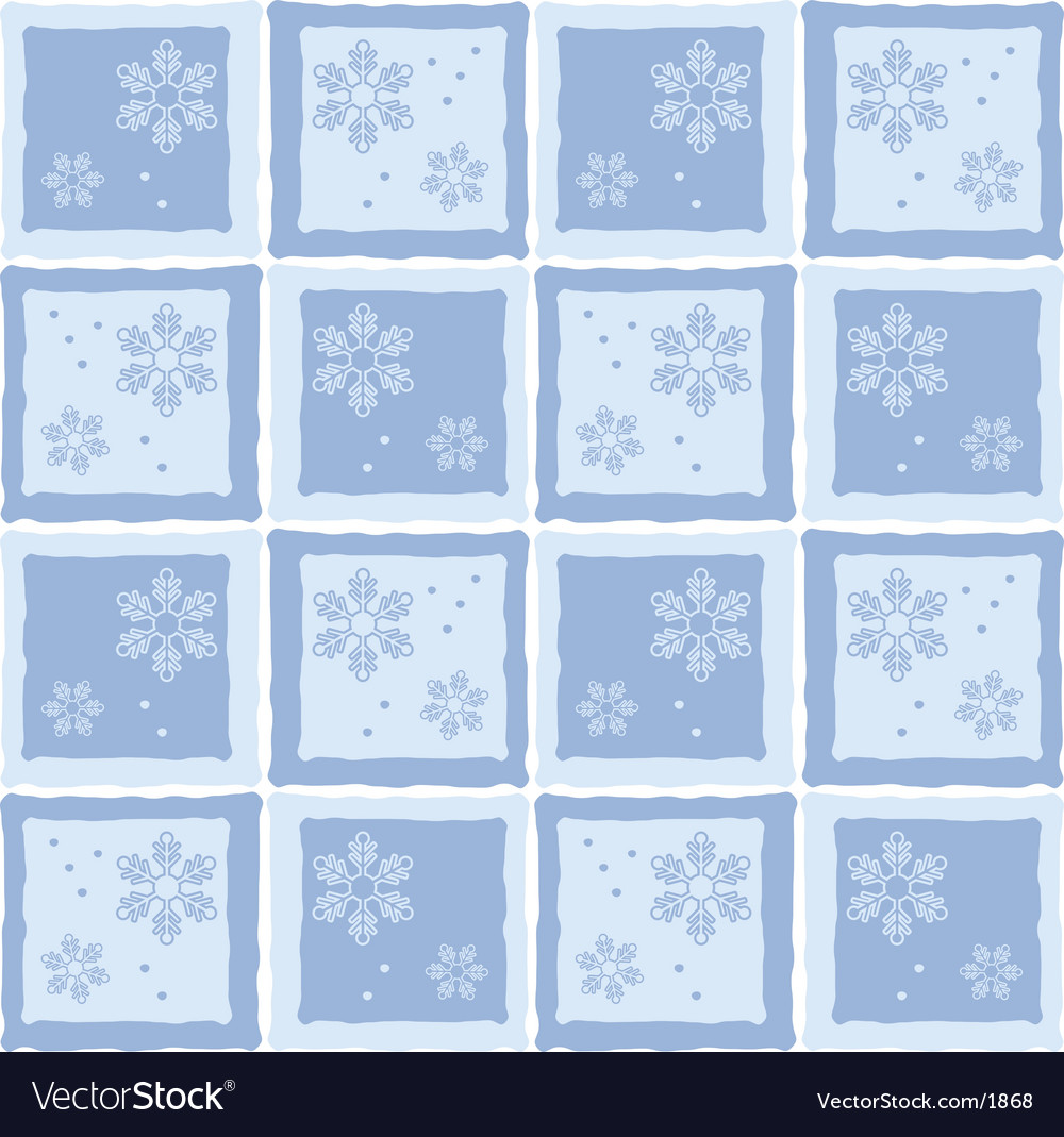 Snowflake background Royalty Free Vector Image