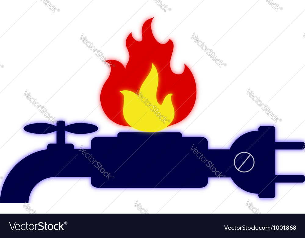 Technical Services logo Royalty Free Vector Image