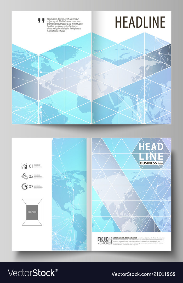 The editable layout Royalty Free Vector Image - VectorStock