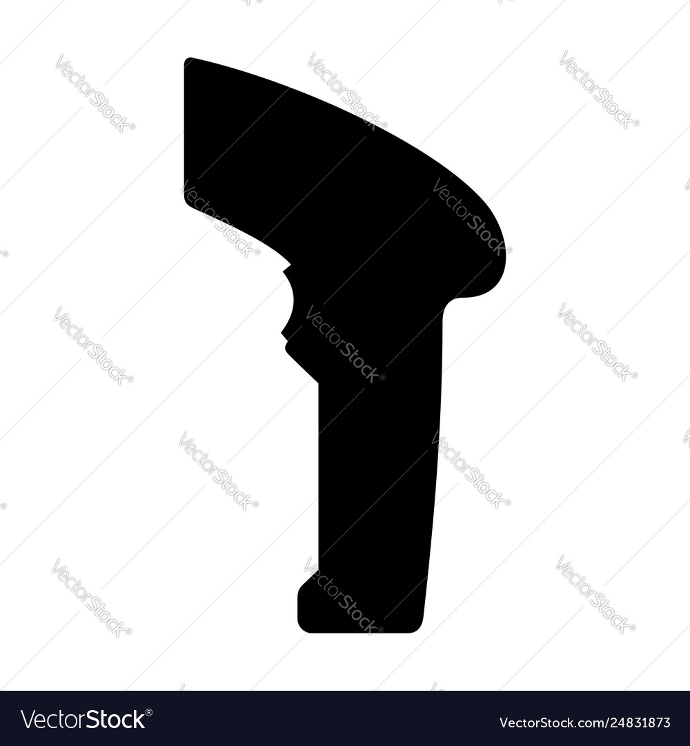 Barcode scanner Royalty Free Vector Image - VectorStock