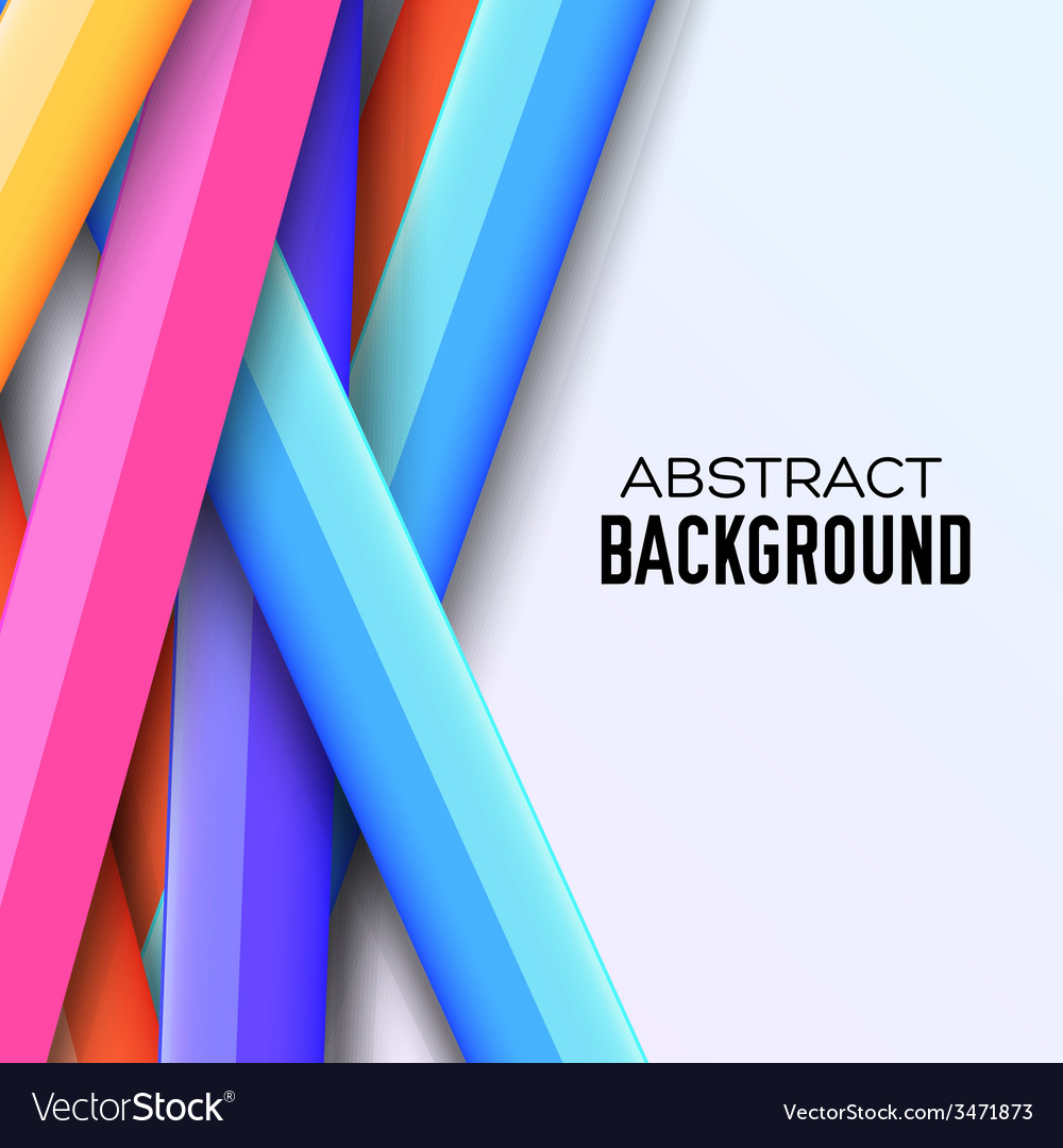 Colorful abstract background concept Royalty Free Vector