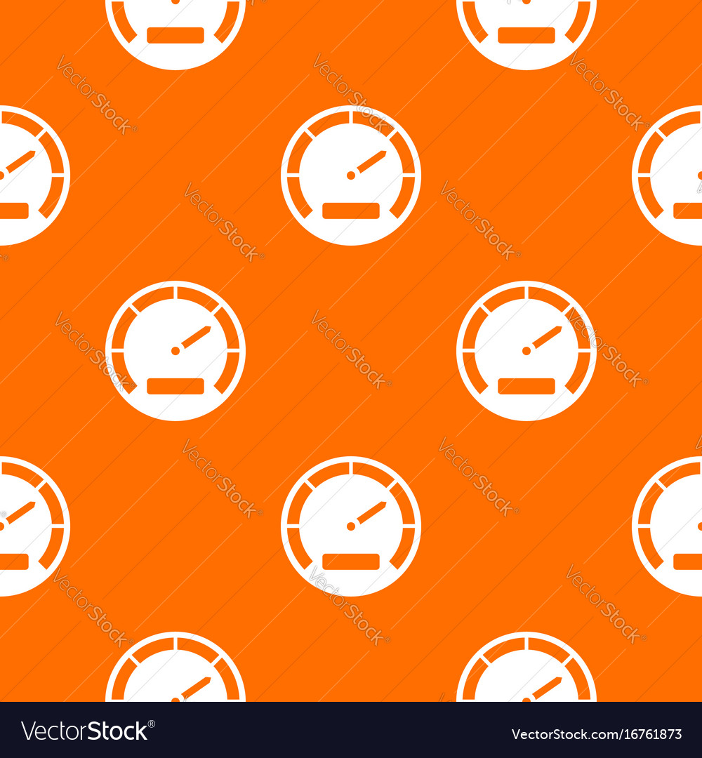 Speedometer pattern seamless Royalty Free Vector Image