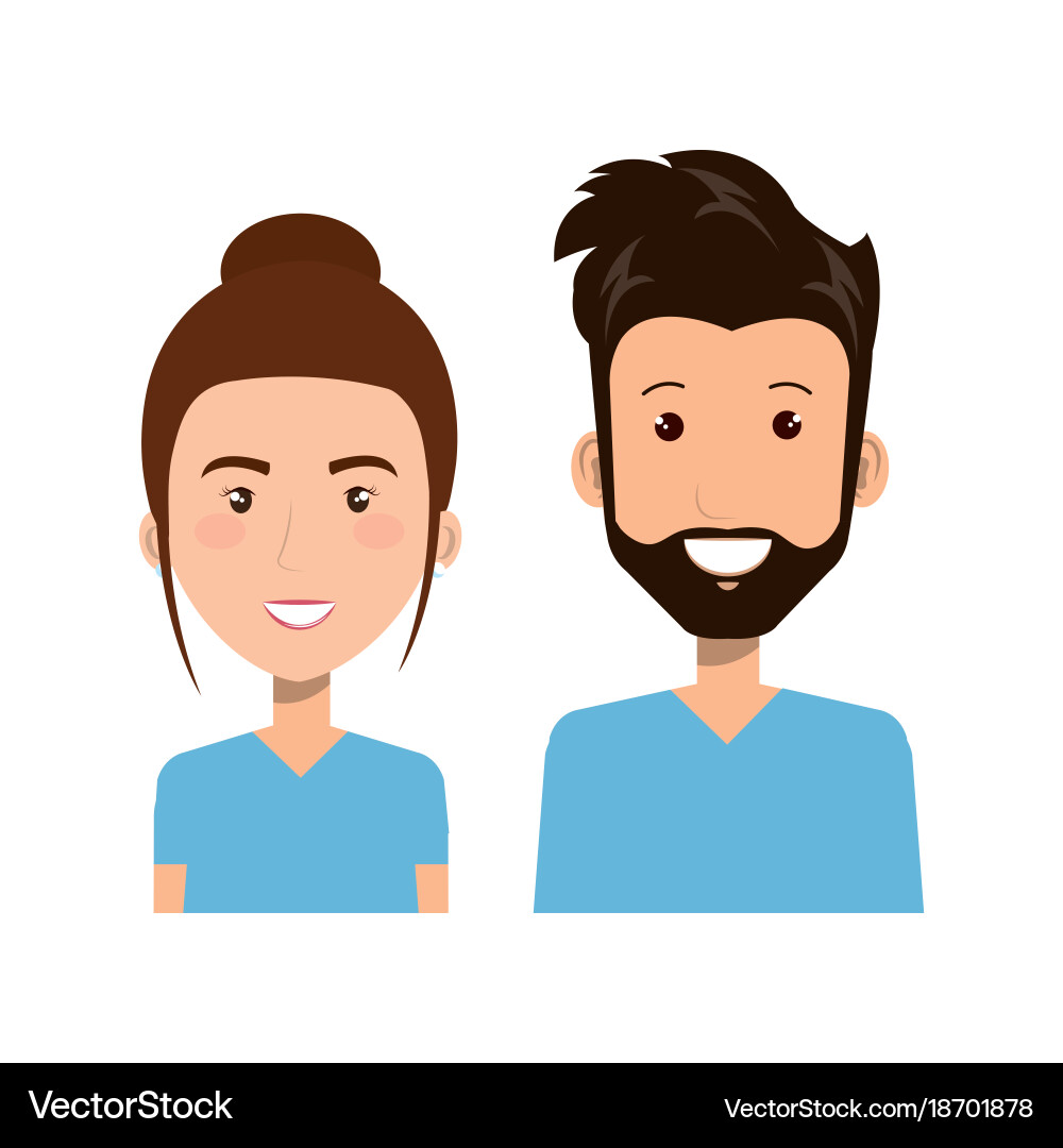 Healthcare professionals design Royalty Free Vector Image
