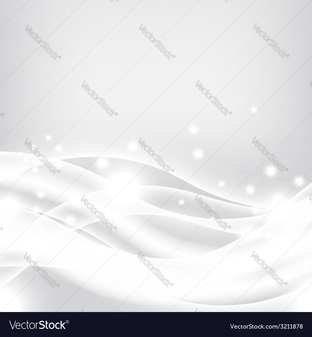 Silver waves background Royalty Free Vector Image