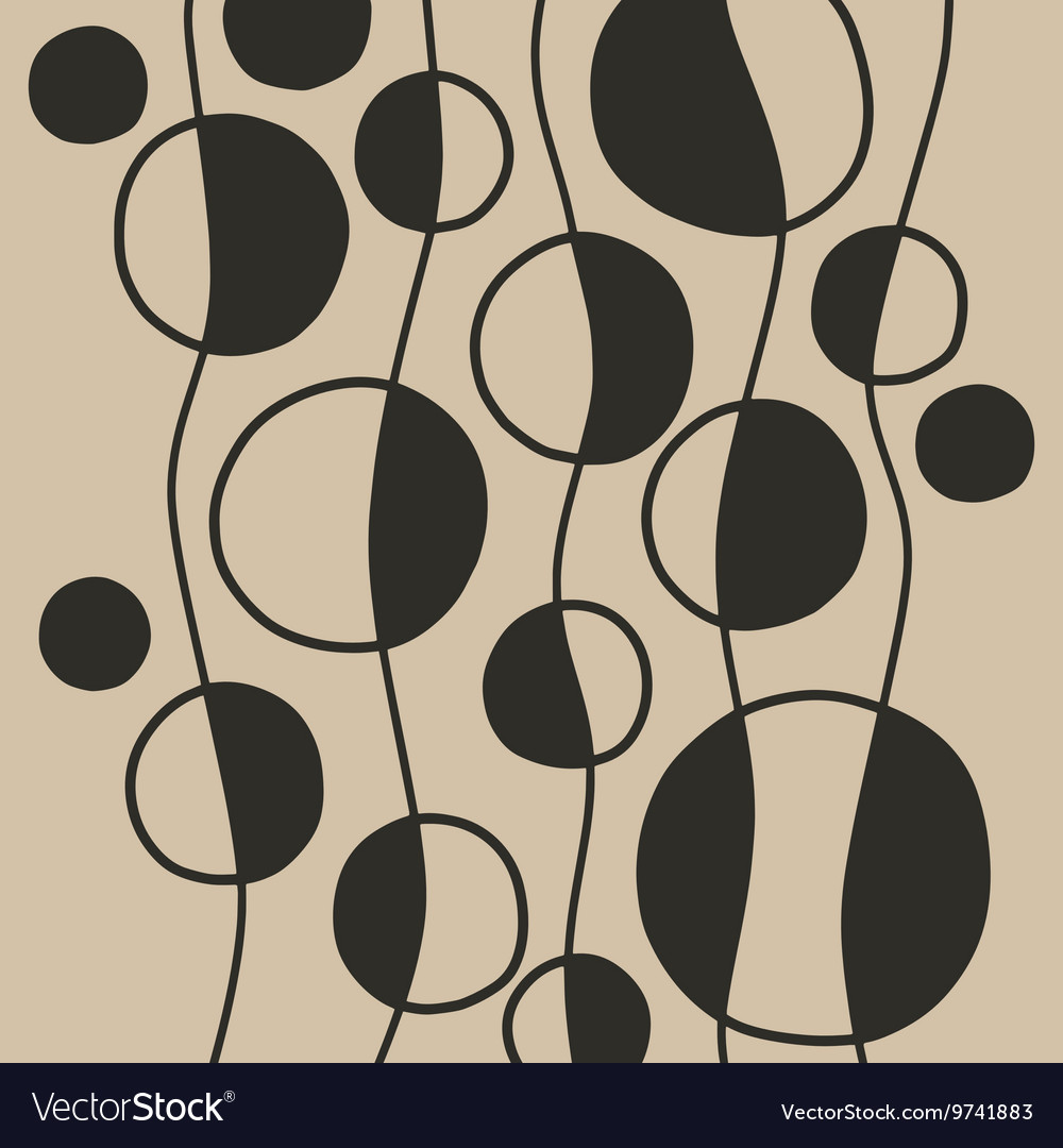 Abstract pattern Royalty Free Vector Image - VectorStock