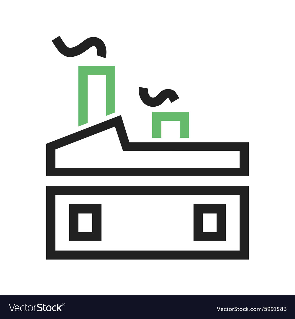 Factory Royalty Free Vector Image - VectorStock