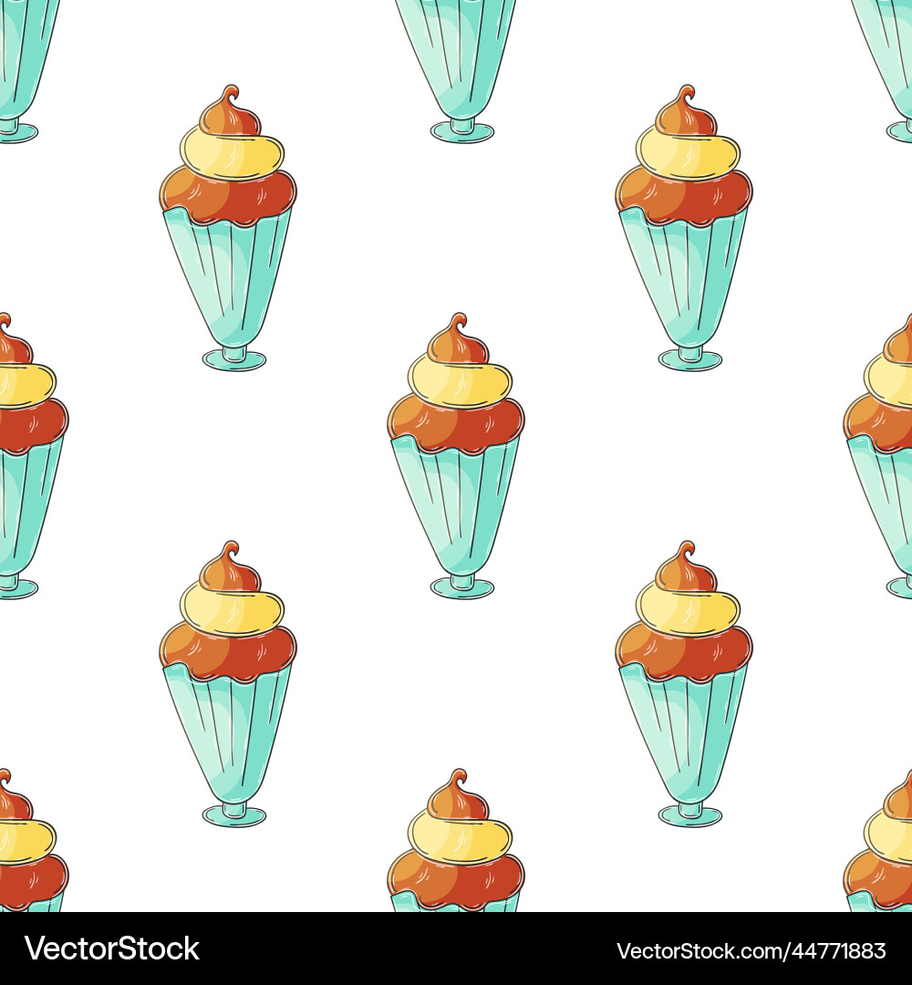 Print for cloth design textile fabric wallpaper Vector Image