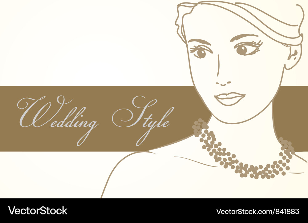 Wedding background Royalty Free Vector Image - VectorStock