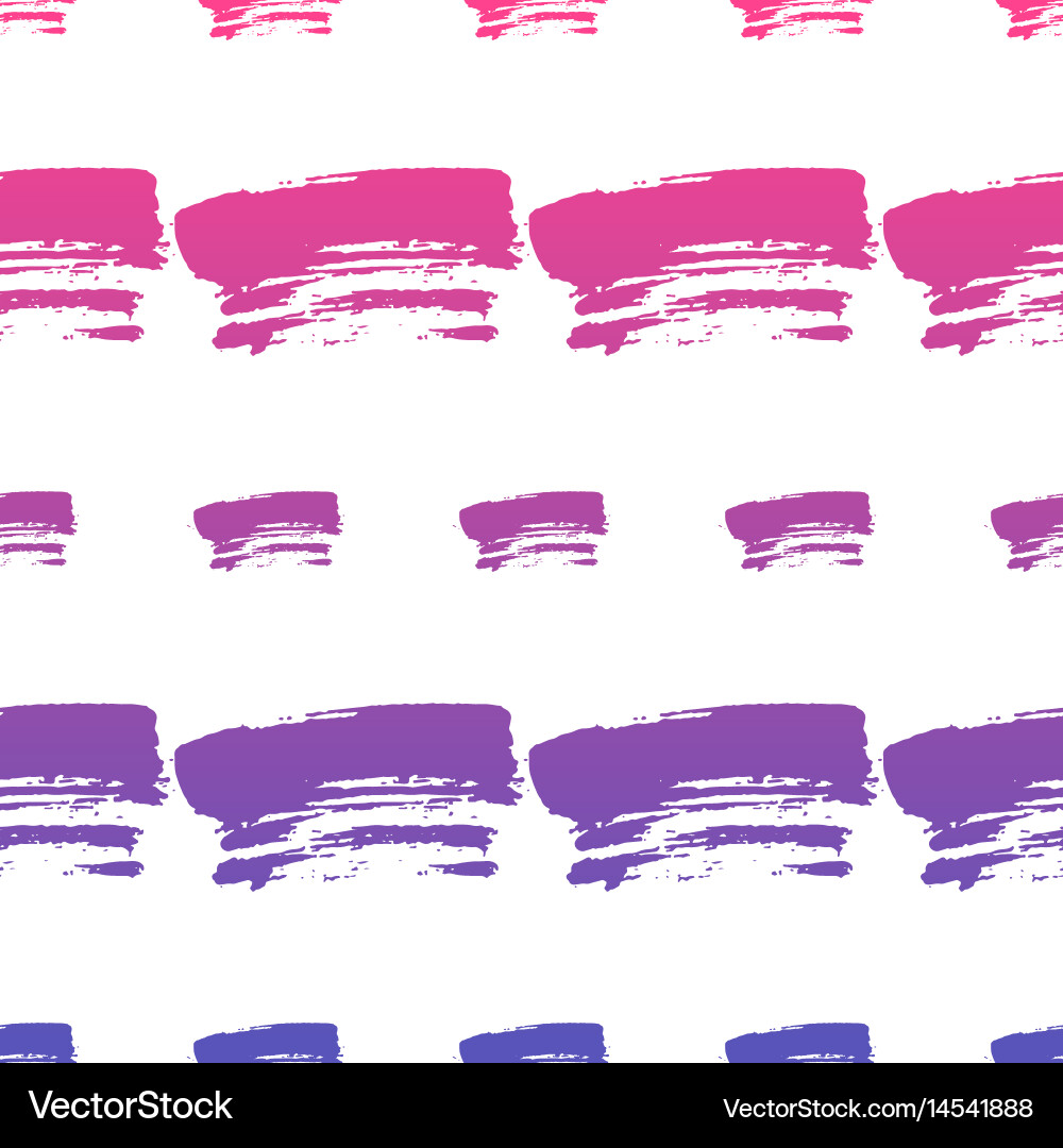 Colorful background with modern hand drawn ink Vector Image