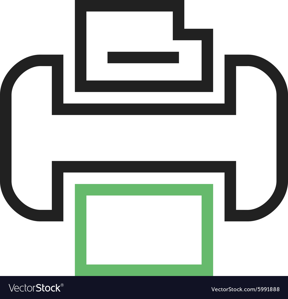 Printer Royalty Free Vector Image - VectorStock