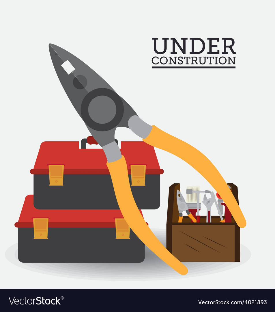 Tools design Royalty Free Vector Image - VectorStock