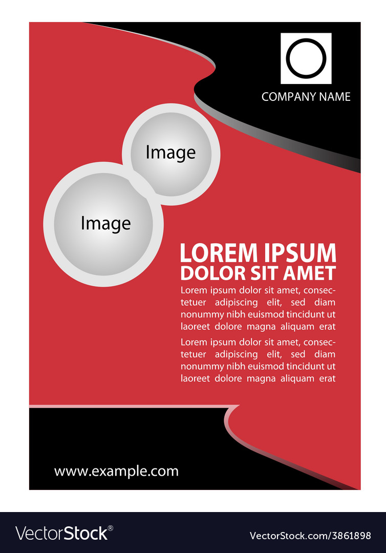 Background flyer Royalty Free Vector Image - VectorStock