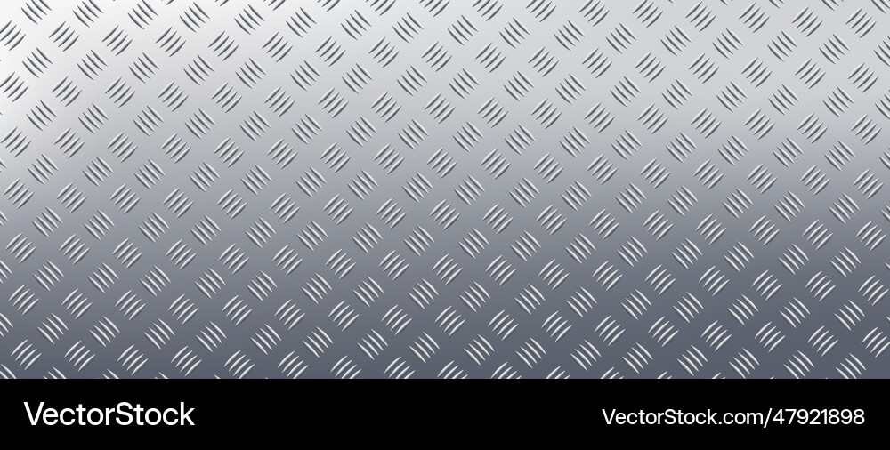 Metal realistic texture background Royalty Free Vector Image