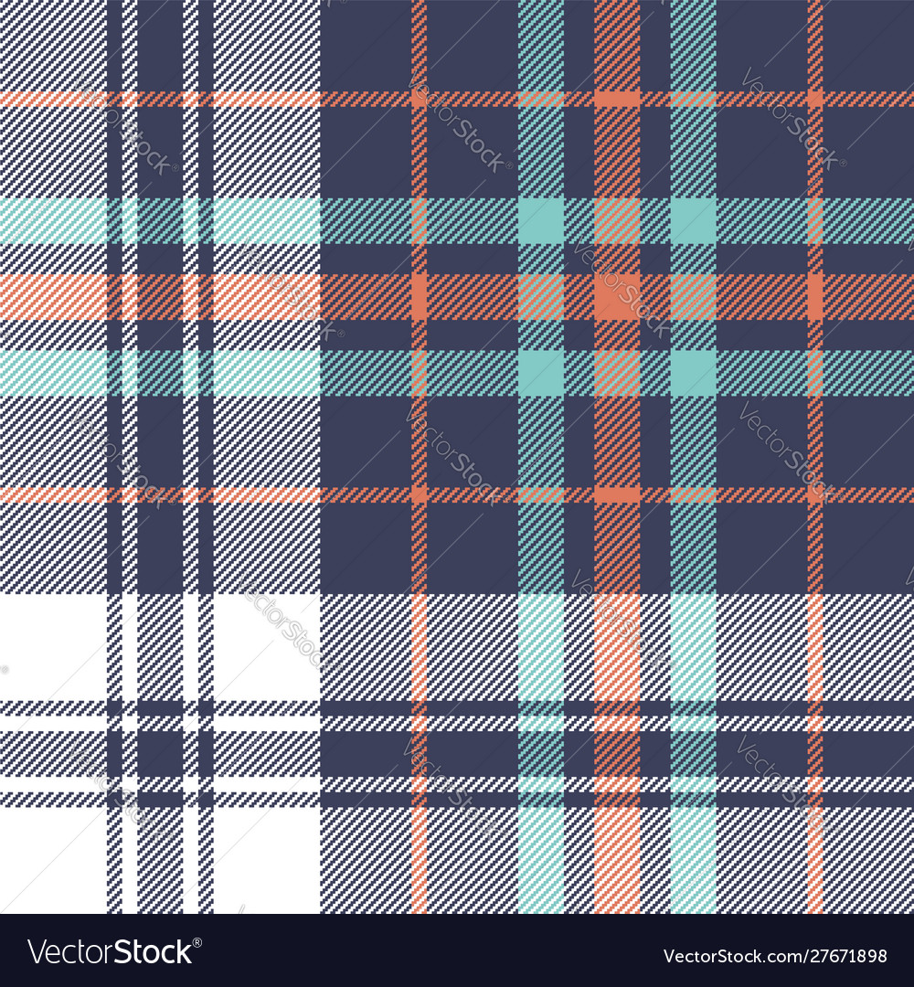 Tartan check plaid pattern background Royalty Free Vector